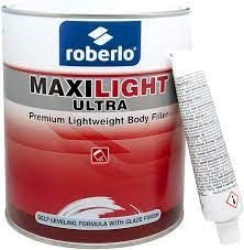 Roberlo Maxilight Ultra Premium Lightweight Body Filler - 3L - refinis – refinishx