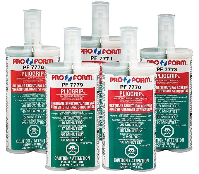 PRO FORM 7779 - PLIOGRIP® URETHANE STRUCTURAL ADHESIVE 200ml - refinis ...