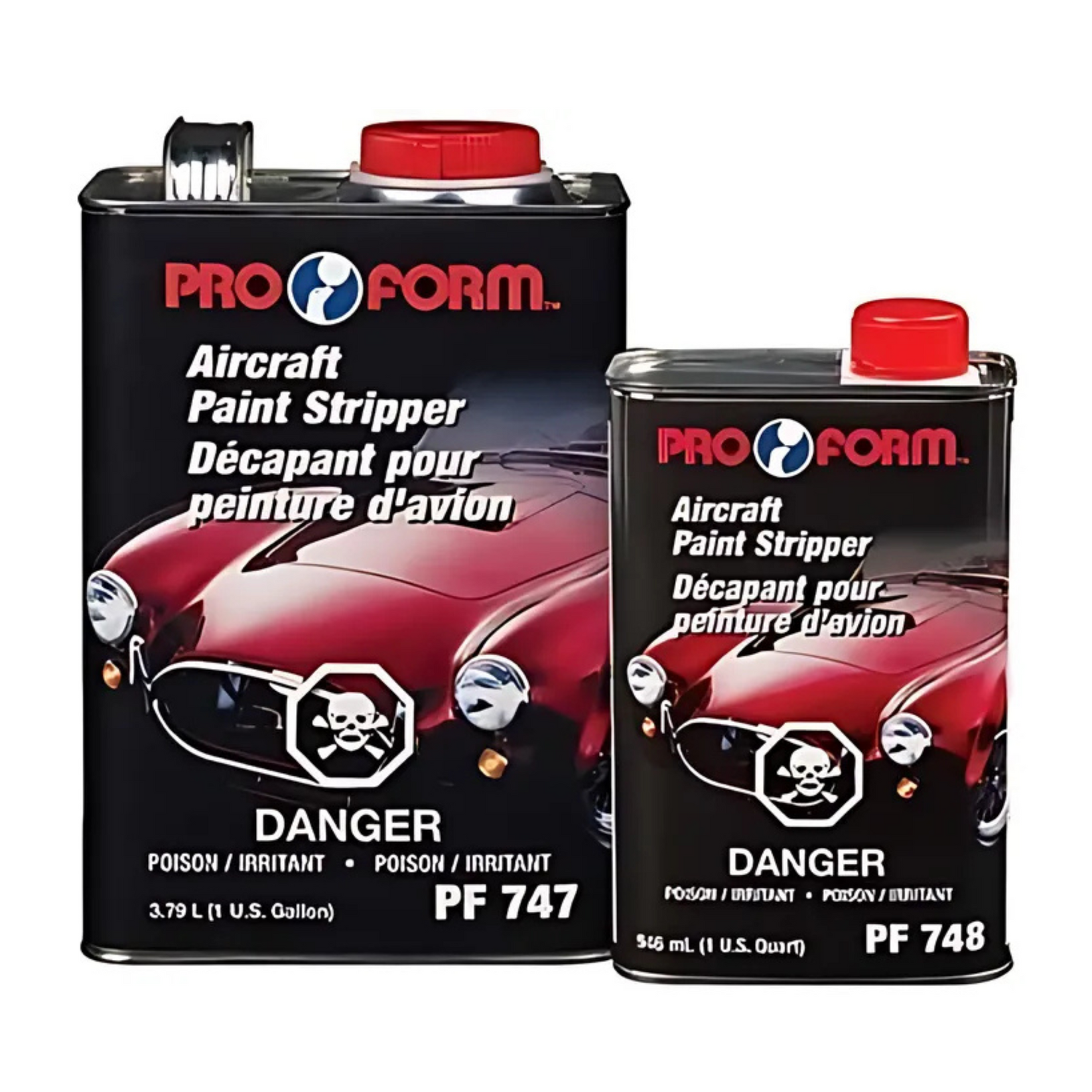 PRO FORM Aircraft Paint Stripper PF 747 - 3.78L - refinishx.ca