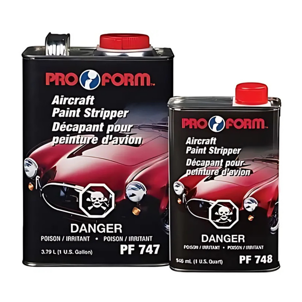 PRO FORM Aircraft Paint Stripper PF 747 - 3.78L - refinishx.ca