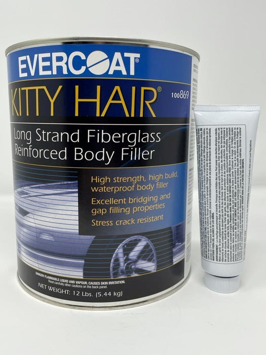 3.78L Kitty Hair Long Strand - Body Filler | Refinshx.com – refinishx