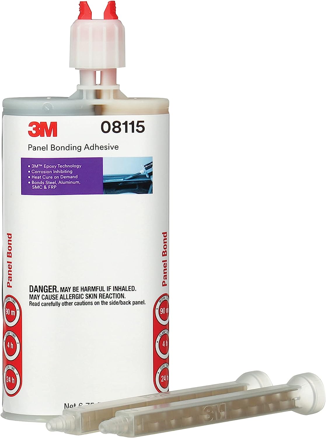 3M™ Automix® Panel Bonding Adhesive, 08115, 6.8 fl. oz. (200 ml)-refin ...